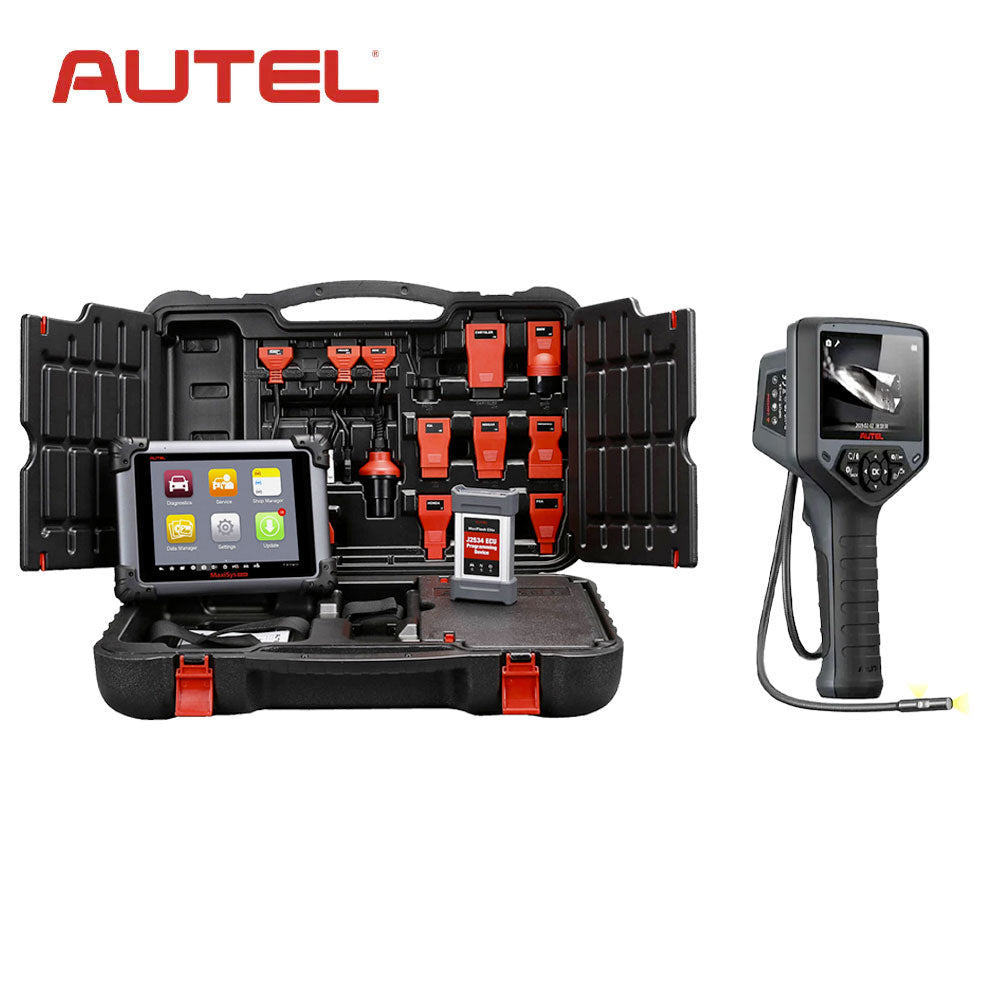 Autel MaxiSys MS908S Pro Diagnostic System with J2534 Pass-Thru Progra