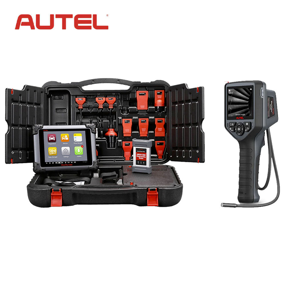 Autel MaxiSys MS908S Pro Diagnostic System with J2534 Pass-Thru Progra
