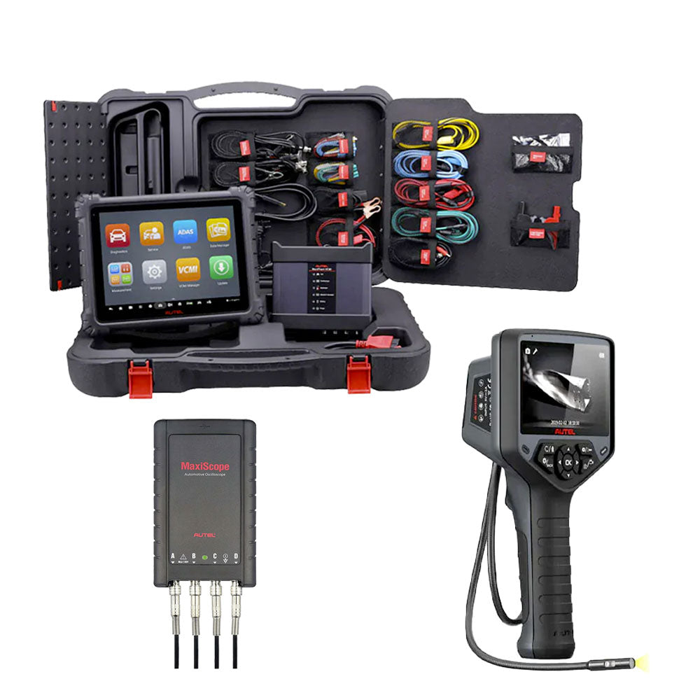 Autel MaxiSys Ultra with MaxiFlash VCMI and MaxiScope MP408 and MV480