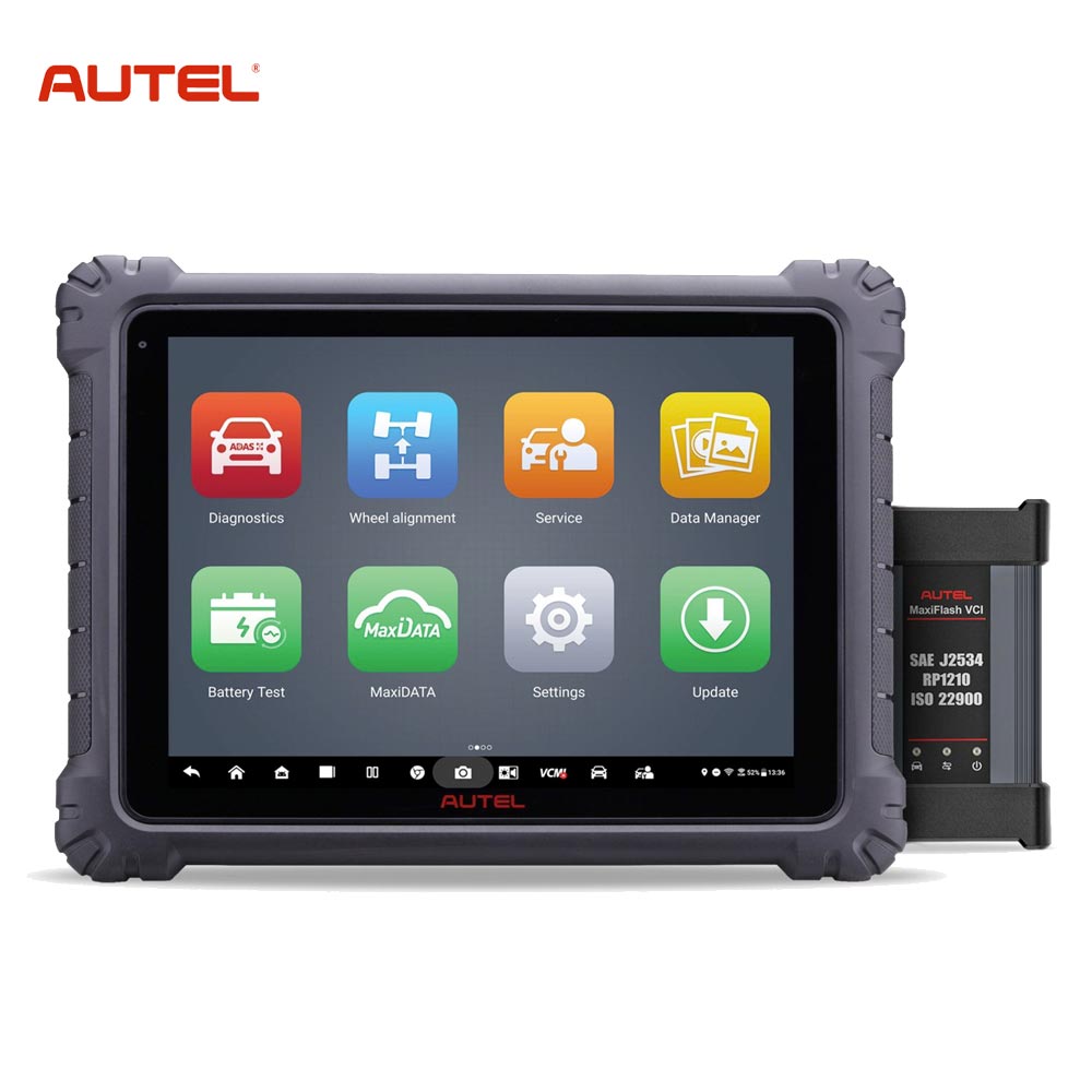 Autel MaxiSYS Ultra ADAS Tablet with MaxiFlash VCI and J2534 Passthru