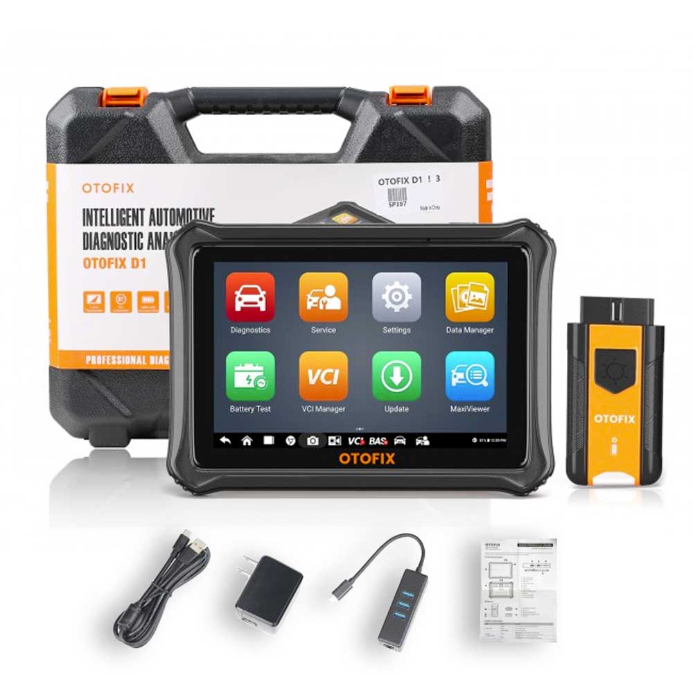 Autel OTOFIX D1 Bi-directional Car Diagnostic Scanner with All System