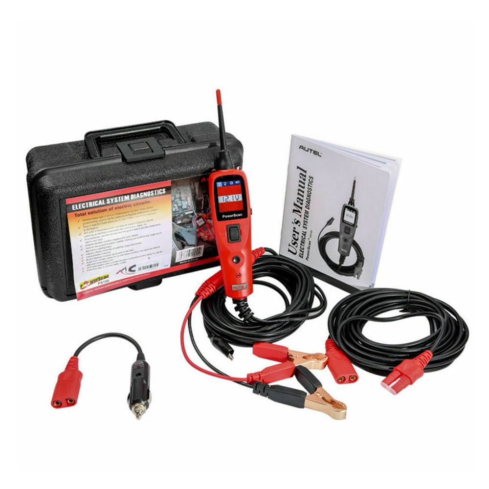 Autel Power Scan PS100 Electrical System Diagnosis Tool Car Circuit Ba