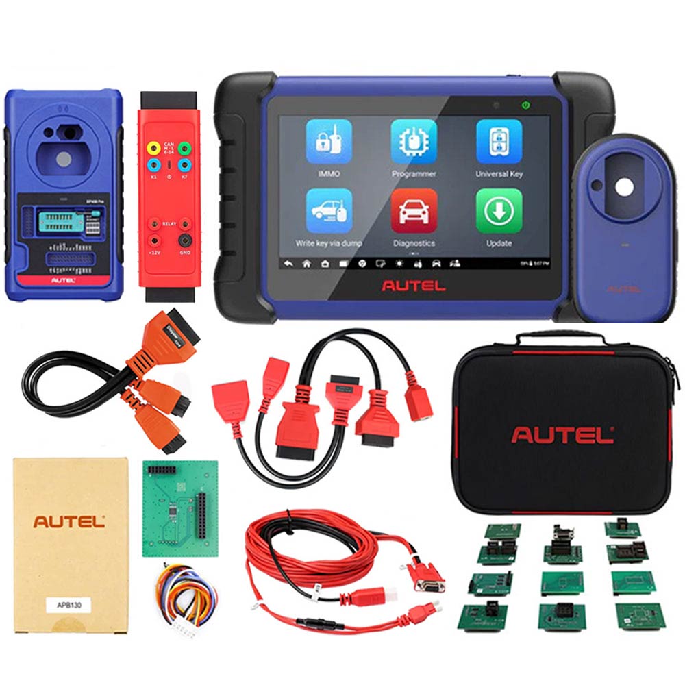 Autel MaxiIM IM508S and G-BOX3 Key Programming and Diagnostic Tools Co ...