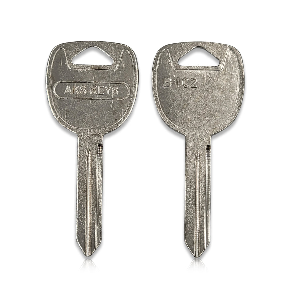 GM B102 Test Key Blade – Locksmith Keyless