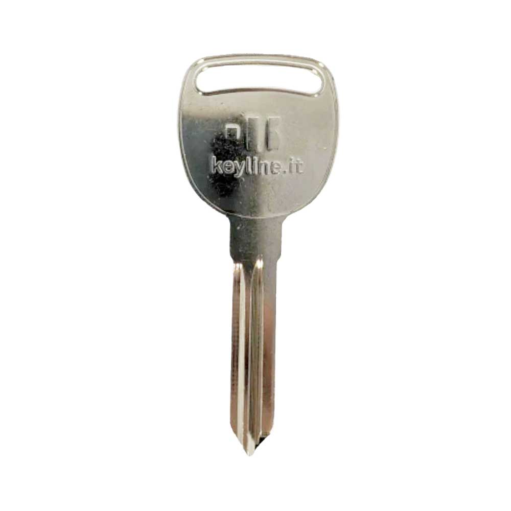 Keyline GM Double Sided 10 Cuts Key Blank - Z-Keyway / B106 – Locksmith ...