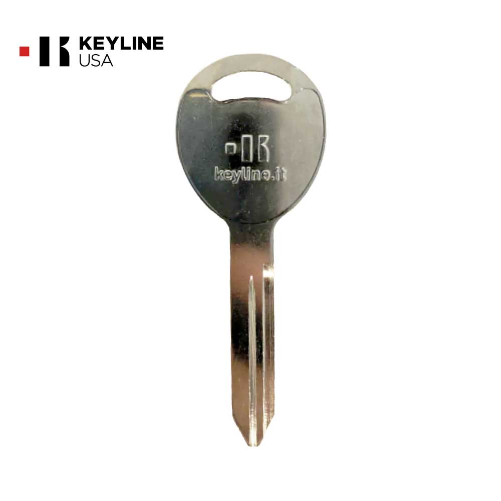 Keyline Mechanical Metal Key for Chrysler / Jeep / Dodge - BY159 / Y15