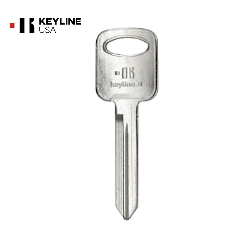 Keyline Mechanical Metal Key for Ford / Lincoln - BH75 / H75