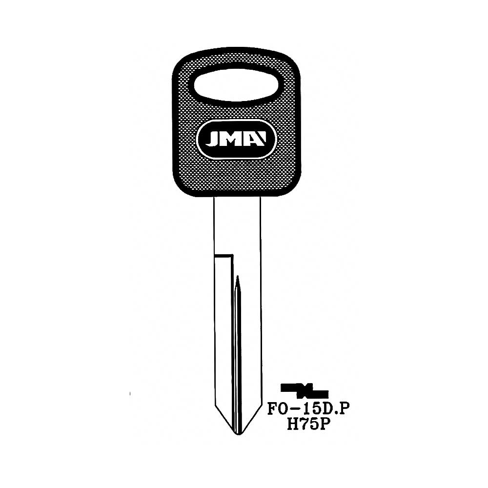 1995 - 2017 Strattec Ford Lincoln Key Blank / H75P