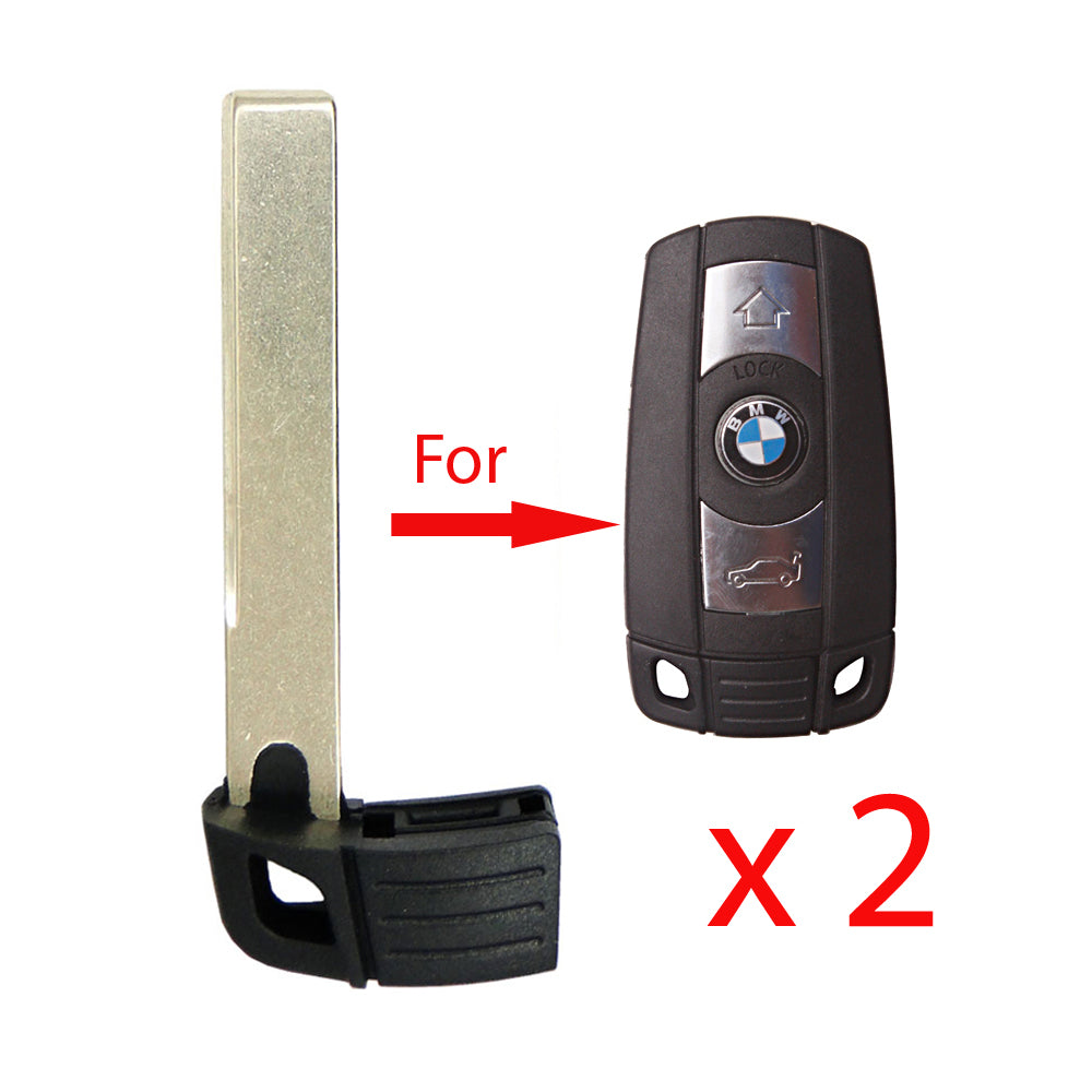 2006 - 2011 BMW Emergency Key (2 Pack) – Locksmith Keyless