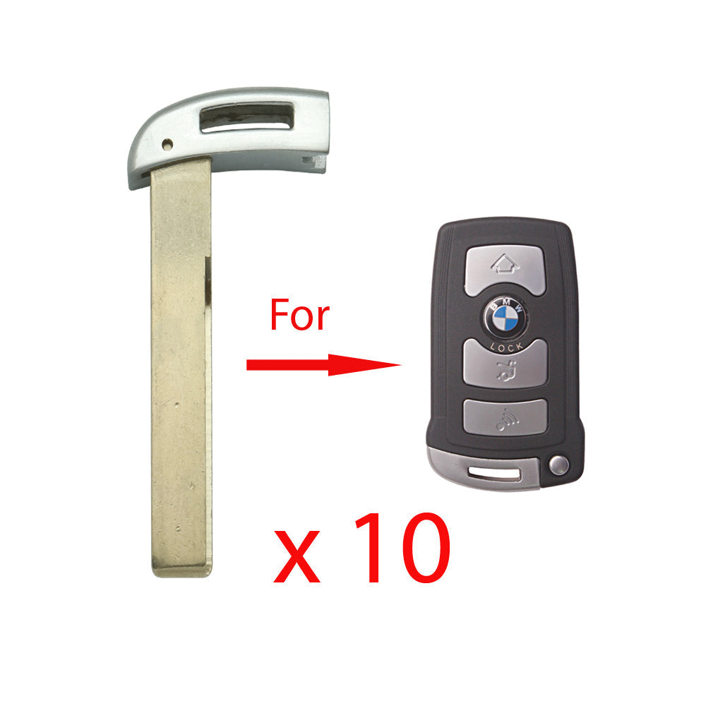 2003 - 2011 BMW Emergency Key (10 Pack) – Locksmith Keyless