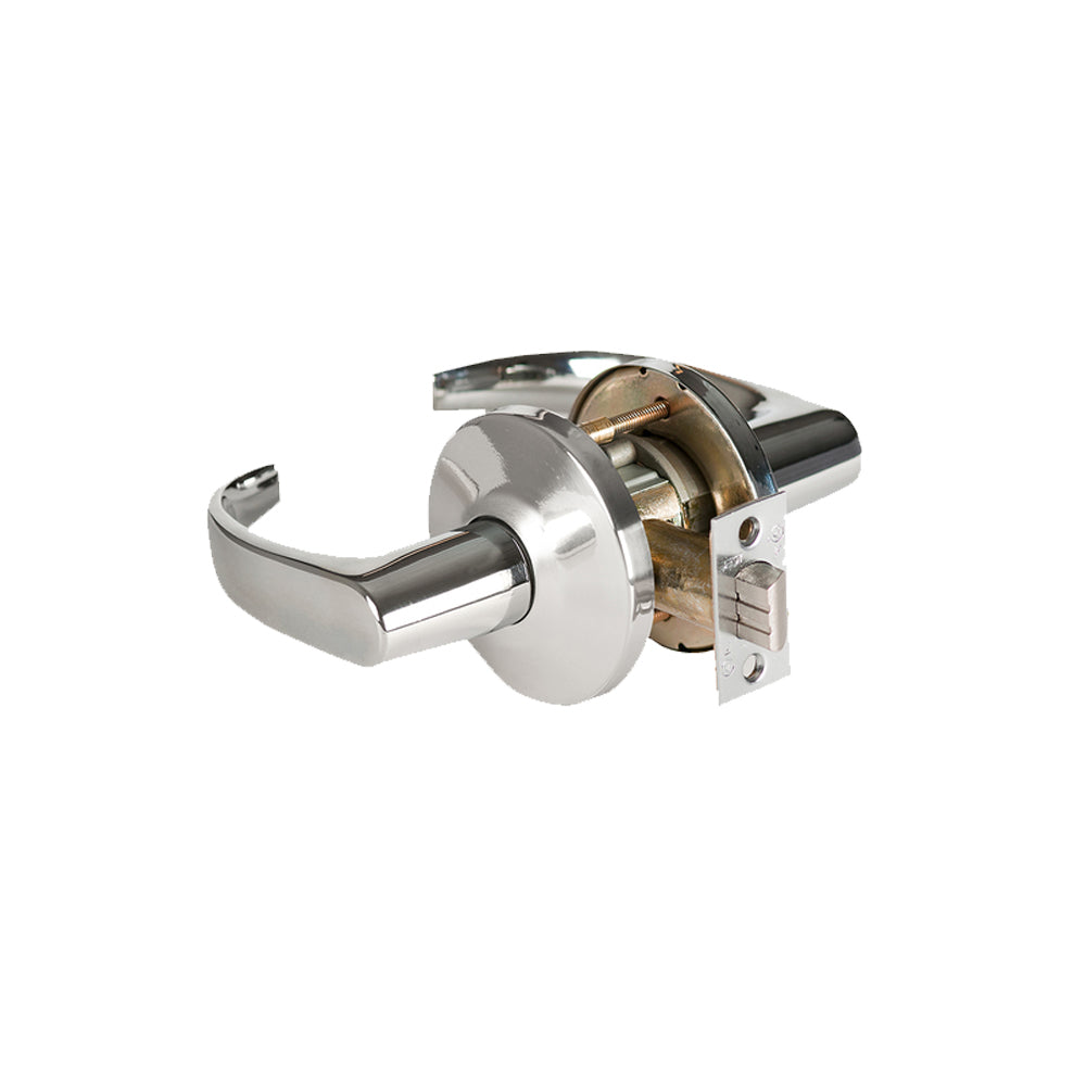 BEST - 9K50N14LSTK625 - Passage Cylindrical Lock - 14 Lever with 5 Bac
