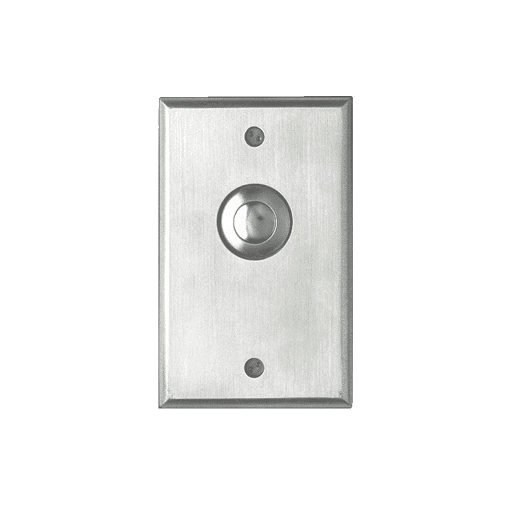 Camden CM-9080 Vandal Resistant Push Button Exit Switch - 12/24 VDC ...
