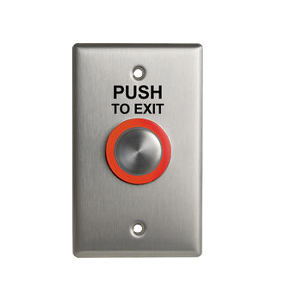 Camden CM-9600/7 Illuminated Piezoelectric Push/Exit Switch - 12/24 VD ...