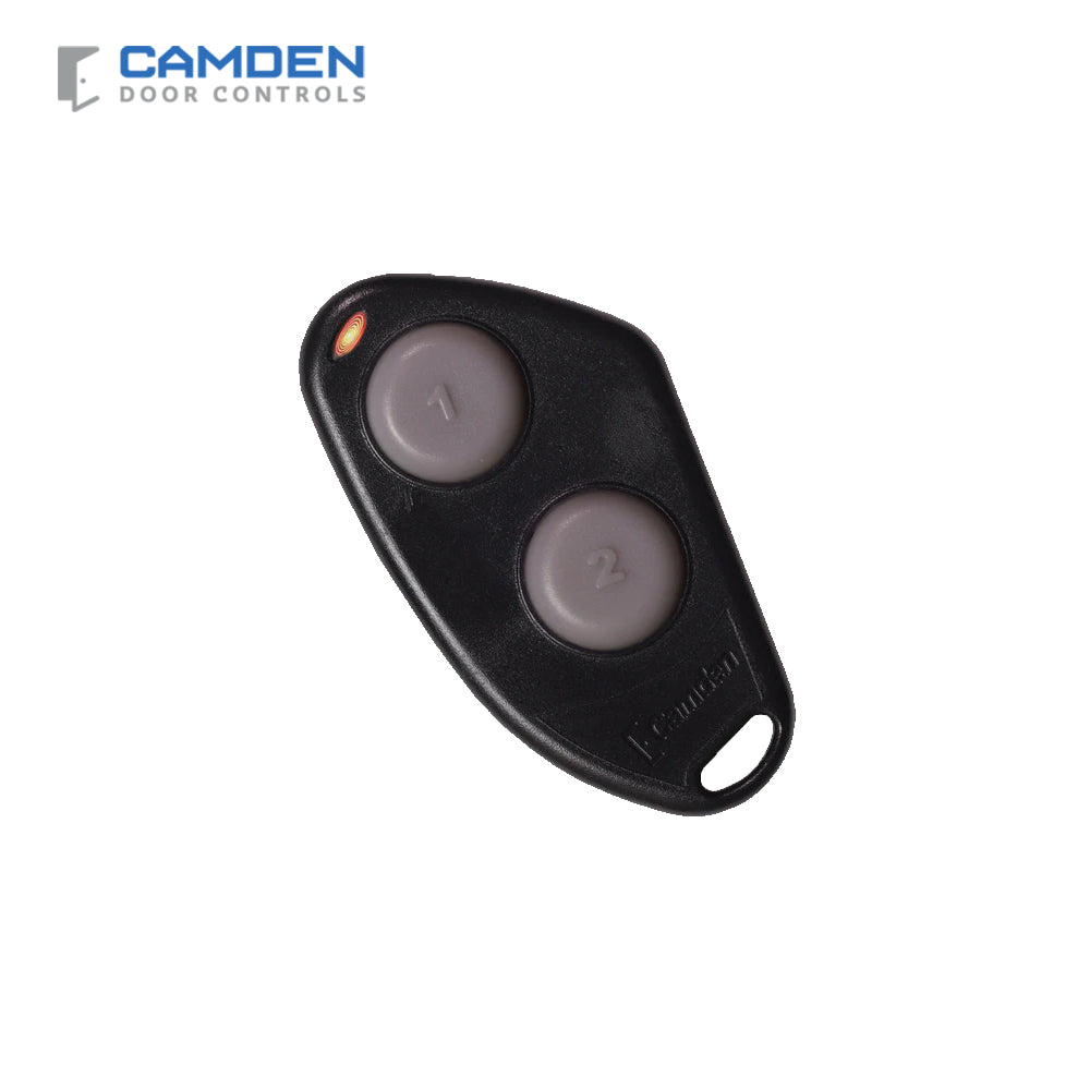 Camden CM-TXLF-2 Wireless Two-Button Key FOB Transmitter for Door Cont