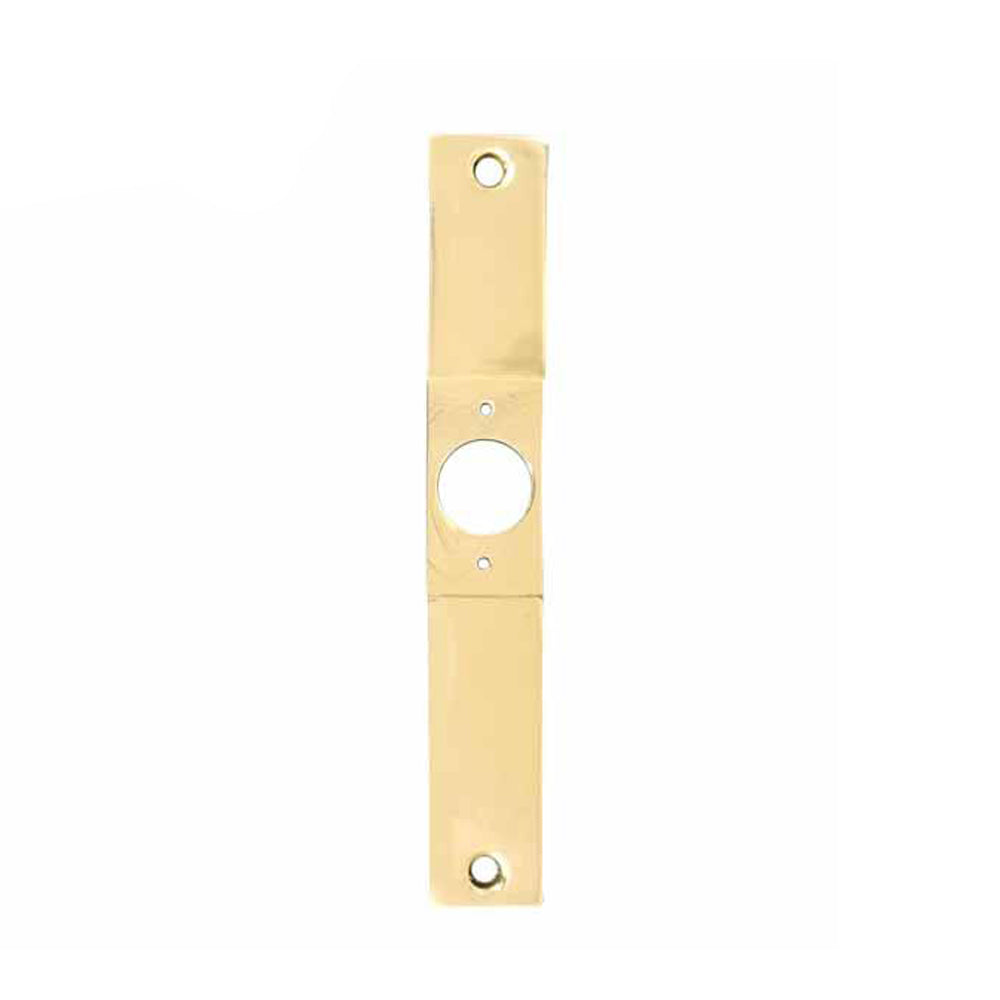 Don-Jo - Mortise Conversion Plate - Gold Brass (CV-86-BP) – Locksmith ...