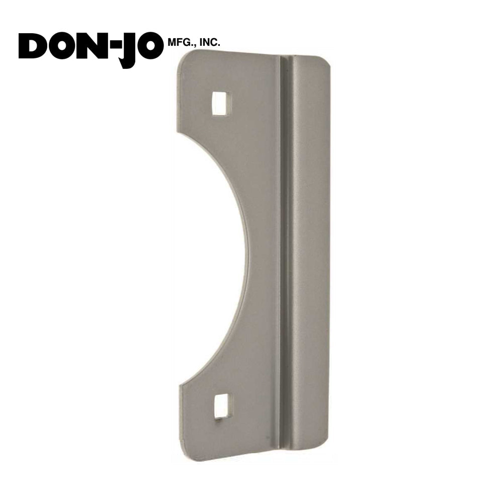 Don-Jo SLP-206-SL In-Swinging Latch Protector Silver Coated