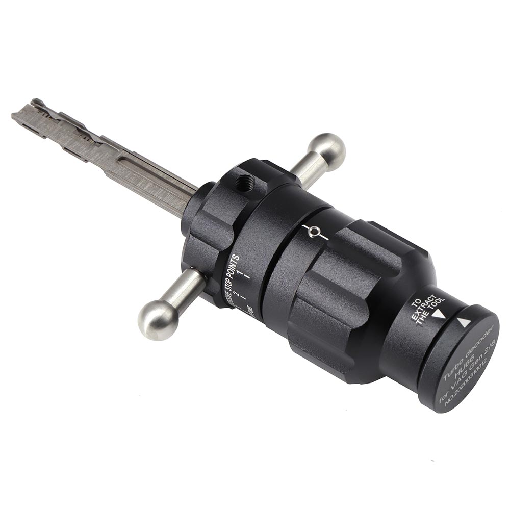 ECS AUTO PARTS Super Decoder HU66v.3 VAG Gen 2/6 for Audi and Volkswag