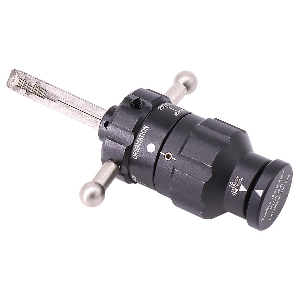 ECS AUTO PARTS Super Decoder TOY48 for Toyota and Lexus – Locksmith Keyless