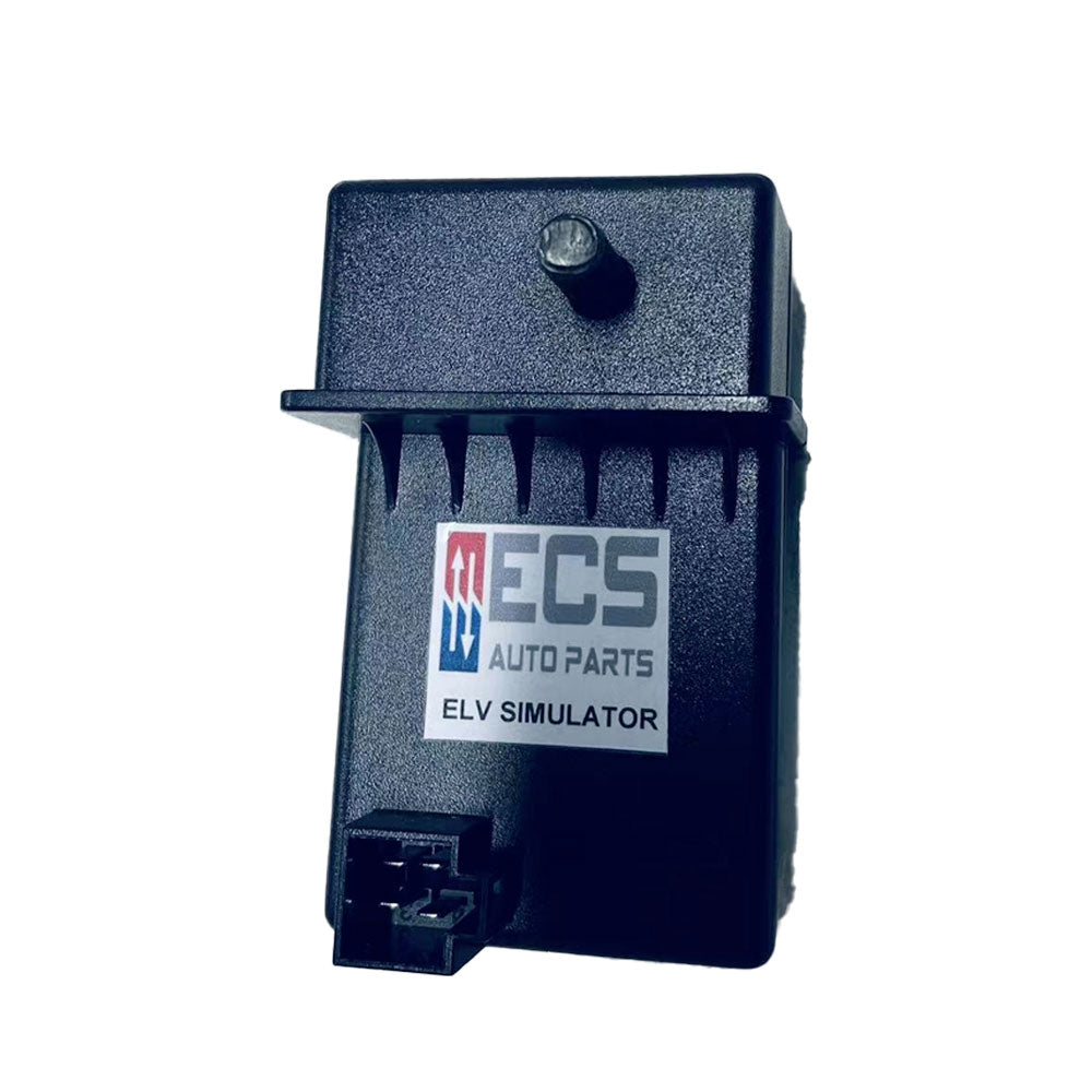 ECS AUTO PARTS ELV / ESL Steering Lock Emulator for Mercedes Benz W204