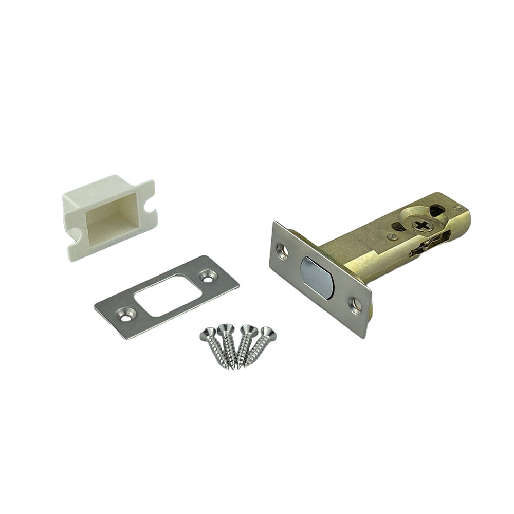 Premium Commercial Privacy Indicator Deadbolt Silver Grade 2