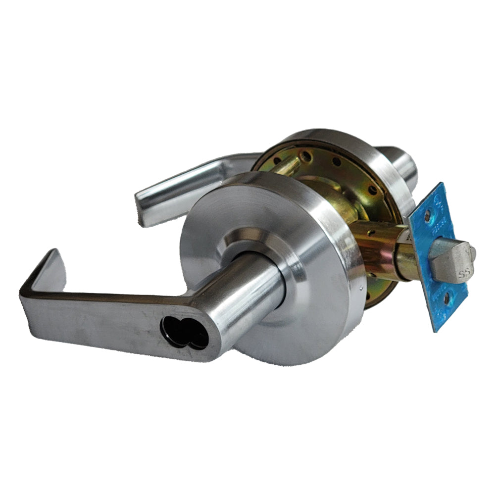 Lever Set Handle SFIC IC Core Satin Chrome Entrance Grade 2 – Locksmith ...