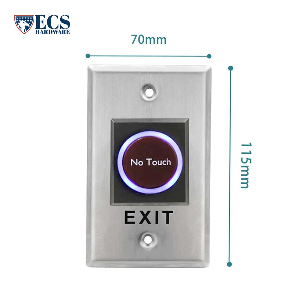 Contactless Infrared Sensor Exit Button Switch - NT-41