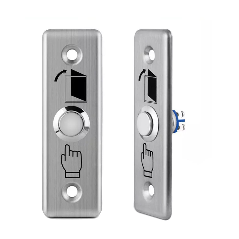ECS HARDWARE Luxury Door Release Push Exit Button Switch - SW-02B ...