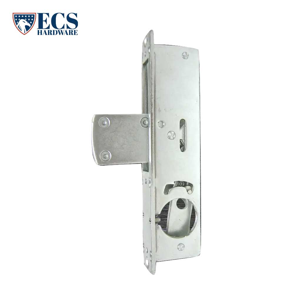 ECS HARDWARE - Narrow-Stile - 31/32" BACKSET, Steel Lock Body Zinc Pla