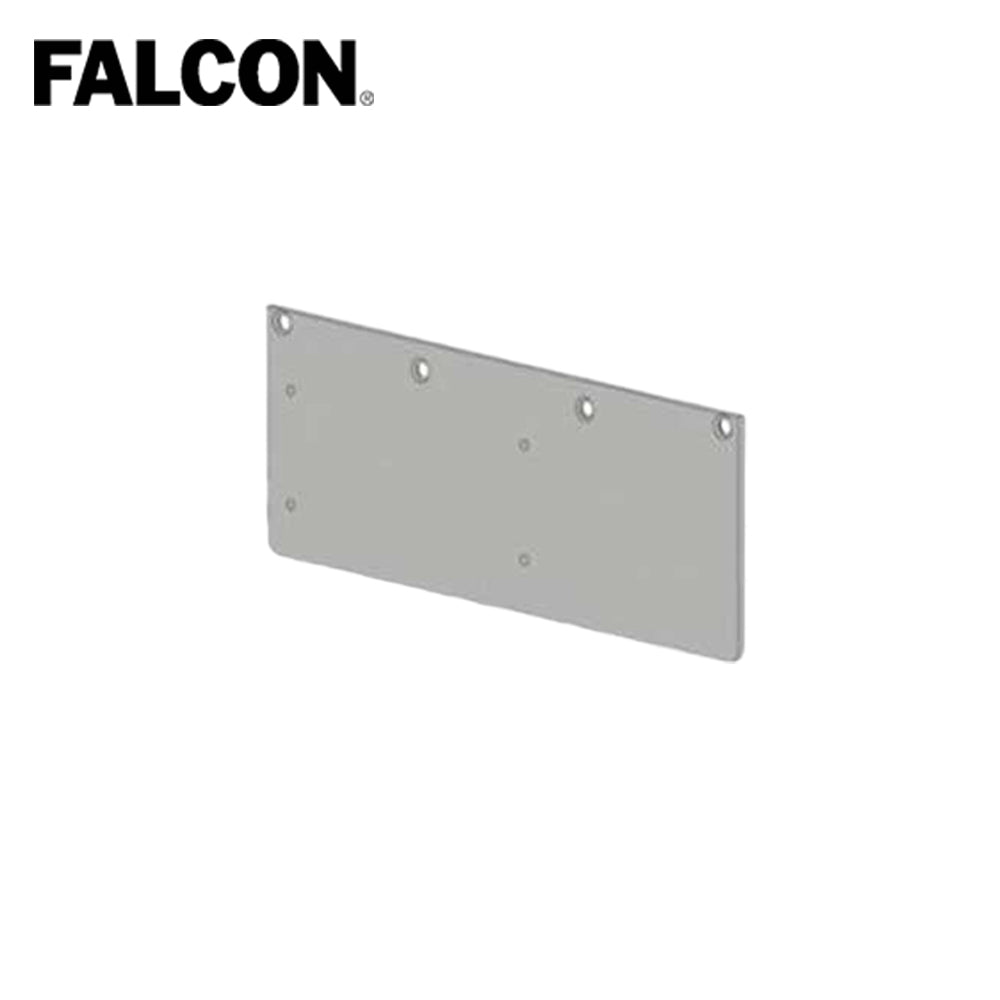 Falcon SC70 Series Door Closer Narrow Frame Back Plate - 689 (Aluminum
