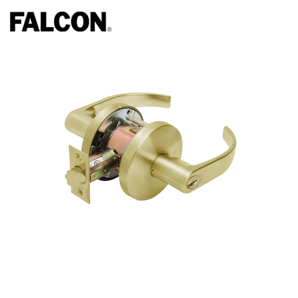Falcon Cylindrical Entry/Office Lock with Quantum Lever Style - Grade
