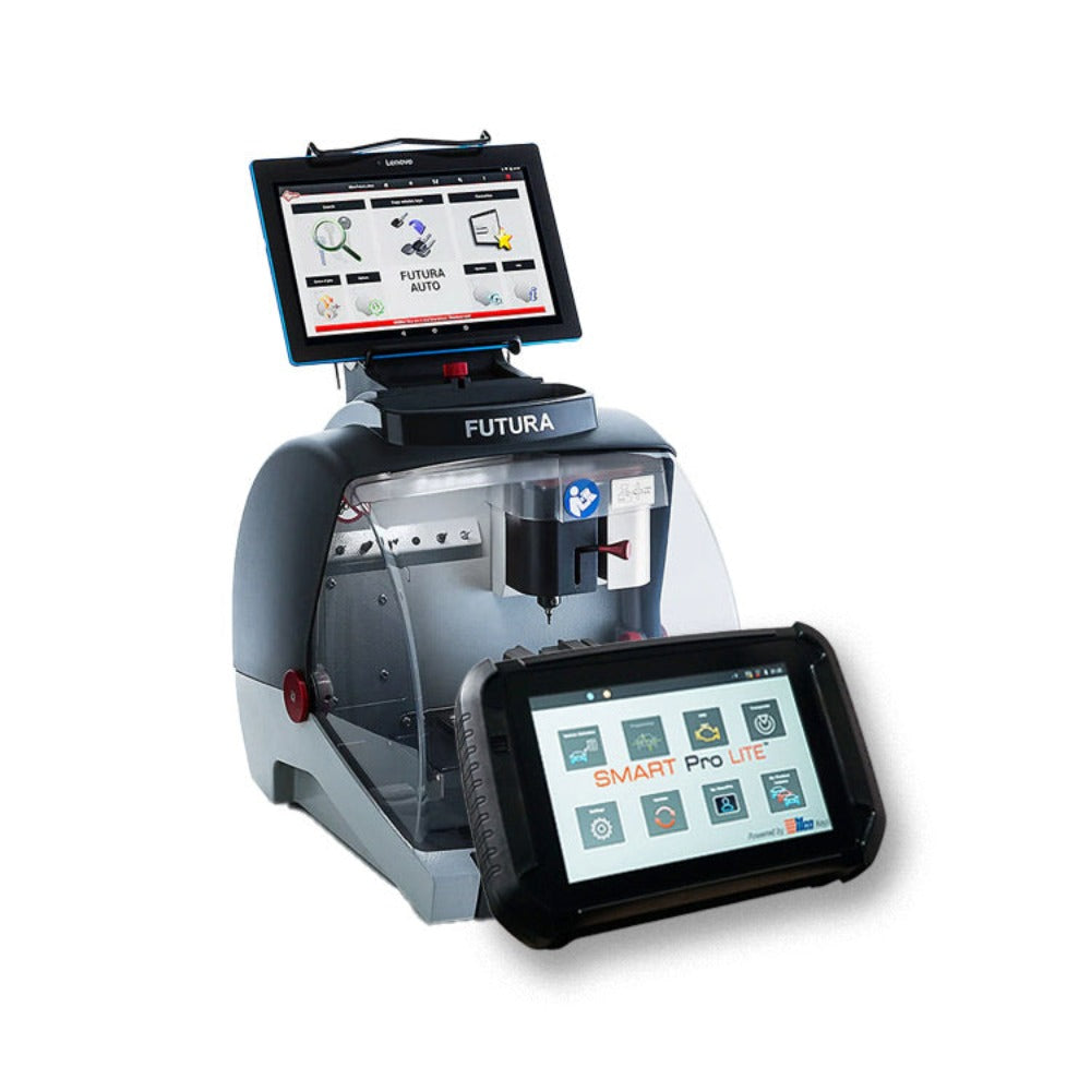 ILCO Futura Auto Key Cutting Machine with Smart Pro Lite Programming D ...