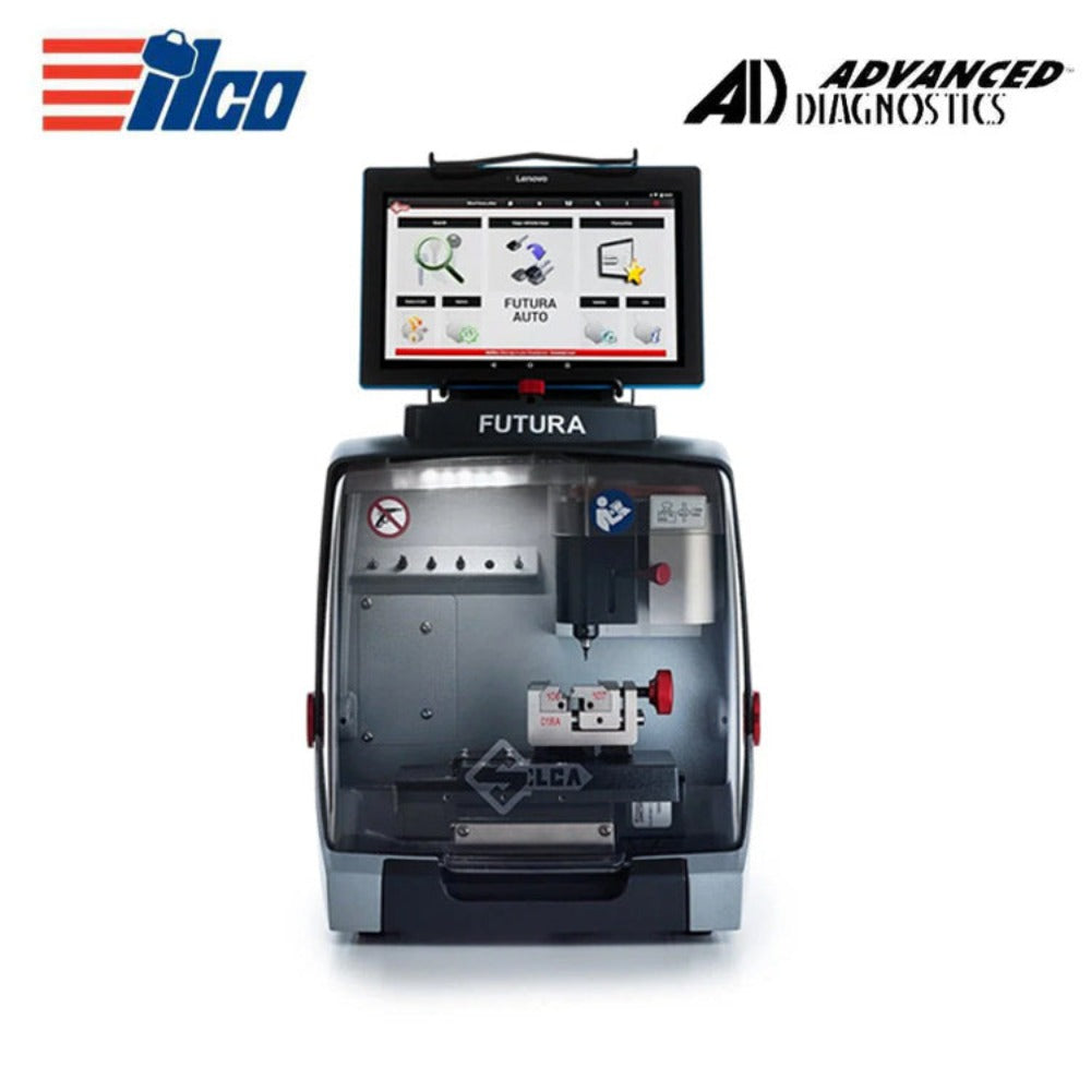 ILCO Futura Auto Key Cutting Machine with Smart Pro Lite Programming D
