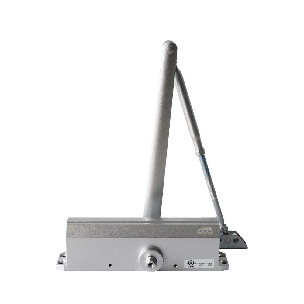 GAAB R402-00 Standard Door Closer Heavy Duty Adjustable Arm Plastic Co
