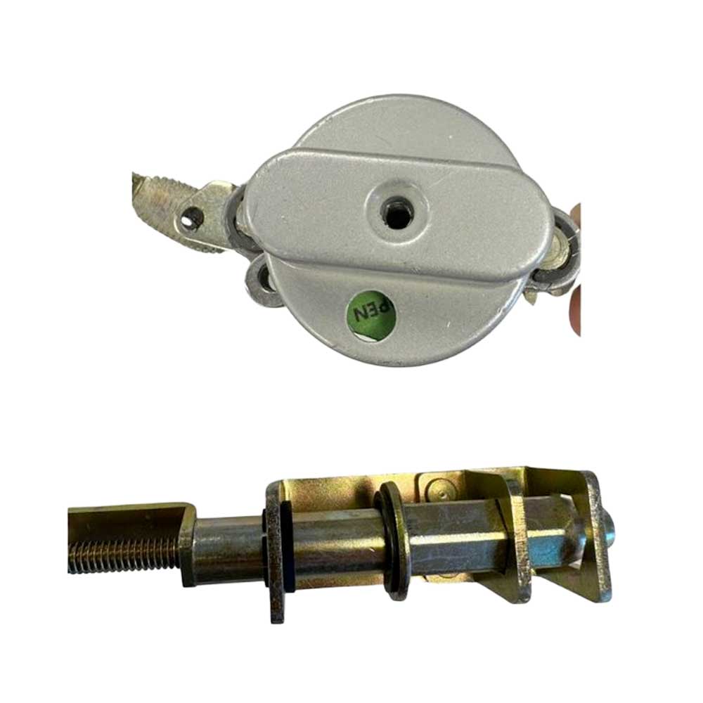 GAAB T512-01 Two-points Flash Bolt for Inactive Leaf Of Paired Doors