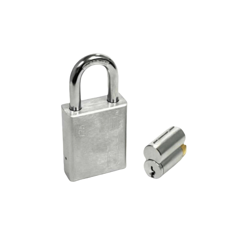 GMS P175 Standard Padlock w/ Rekeyable Cylinder - 1-3/4 Body - 2 Shack