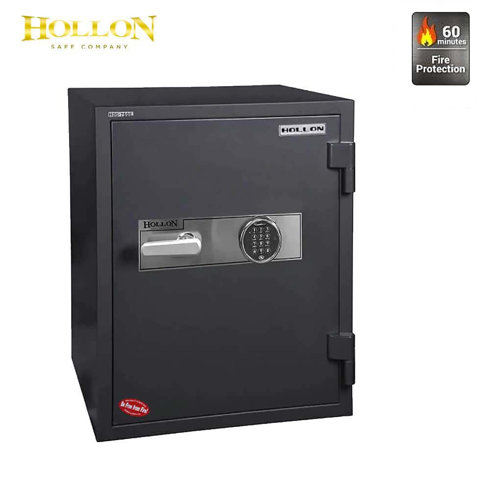 Hollon HDS-750E Electronic Keypad Fireproof Data Safe 1 hour Fire Rate