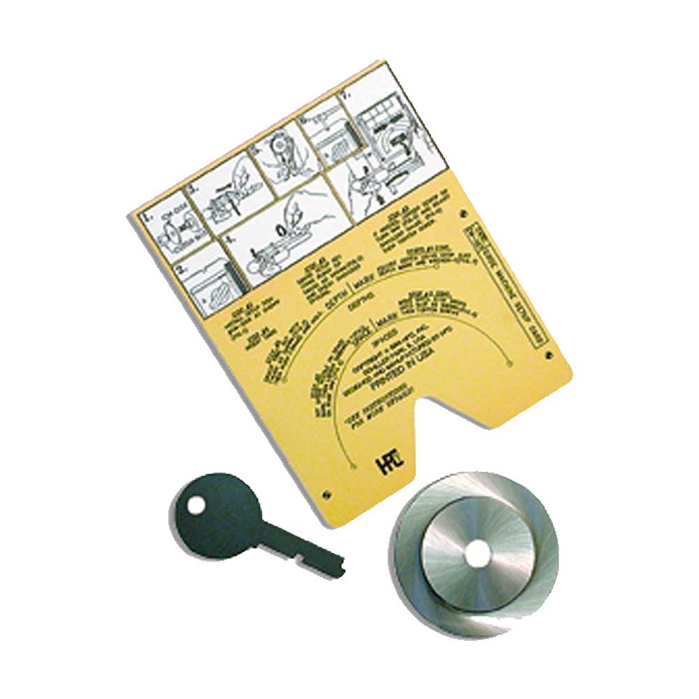 Hudson Lock 1200CMB Series Calibration Kit – Locksmith Keyless