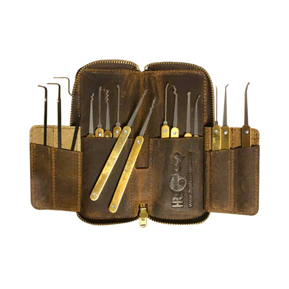 Hudson Lock Renegade Stainless Steel Pick Set, 16 Tools – Locksmith Keyless