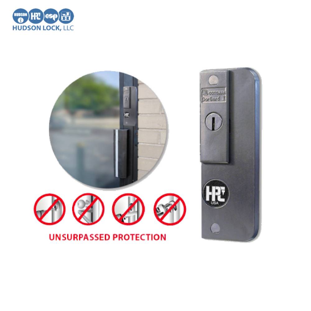 Hudson Lock DG3-APS-10 1" (25.4mm) Standard Cylinder with Satin Stainl