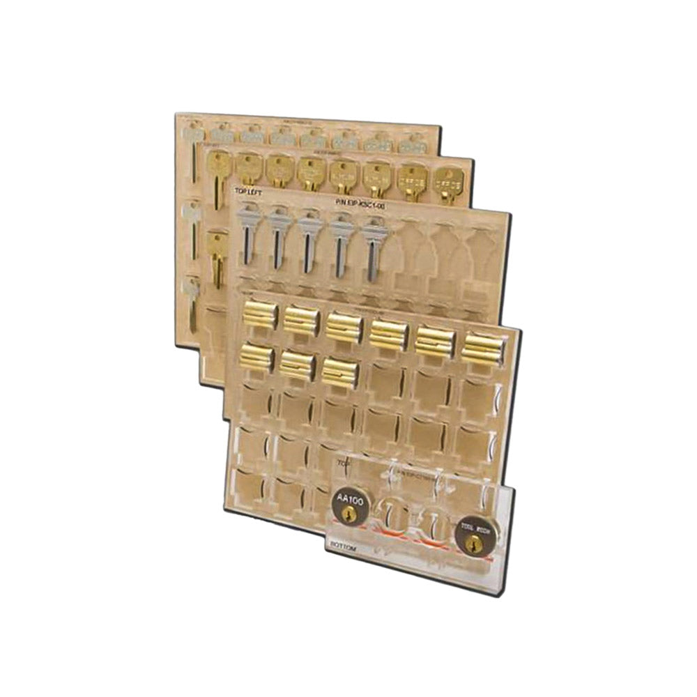 ILCO EIP-KH101 ILCO 1069LA NATIONAL CABINET Key Holder - Holds 21 Keys ...