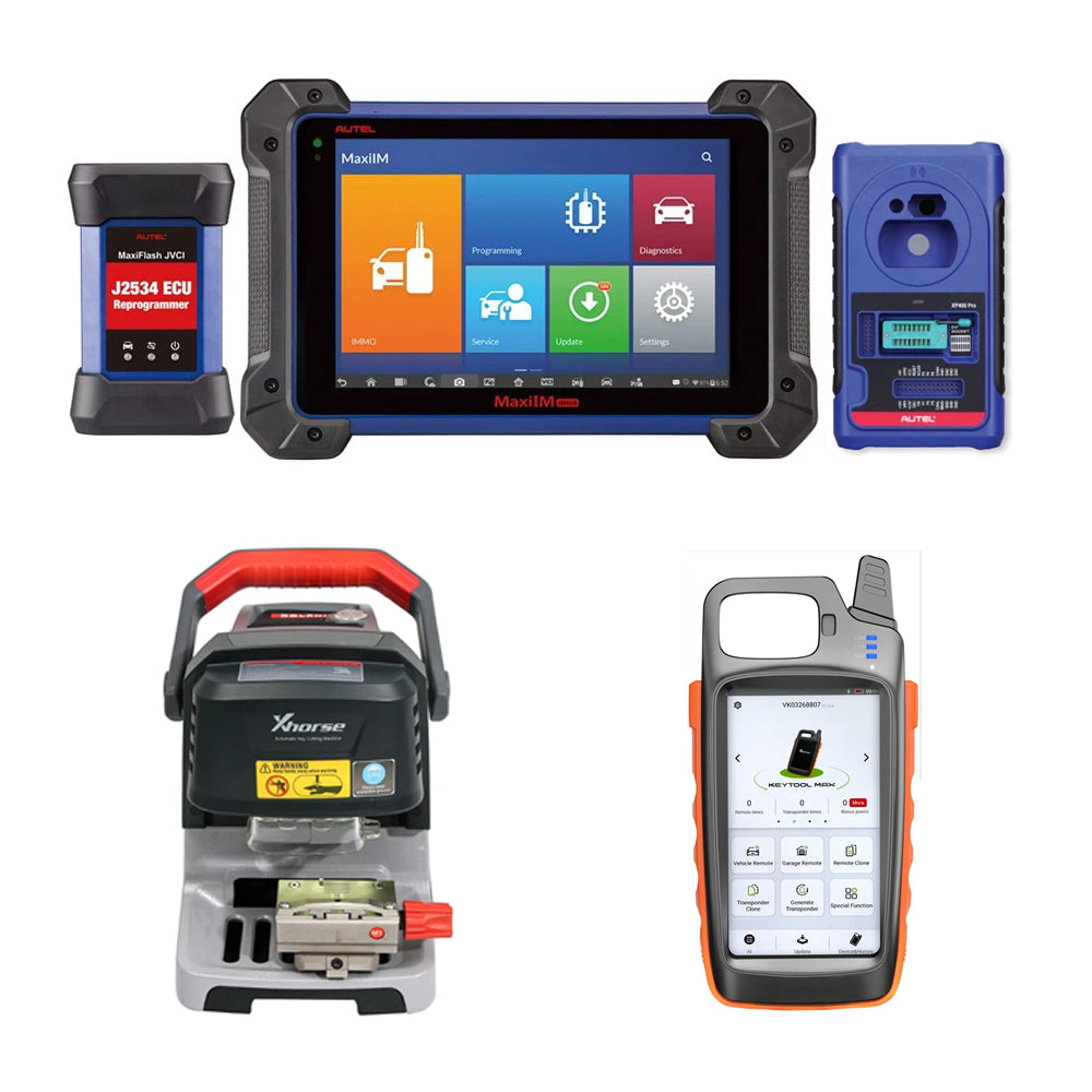 Autel MaxiIM IM608 Pro Key Programming and Diagnostic Tool (USA Versio ...