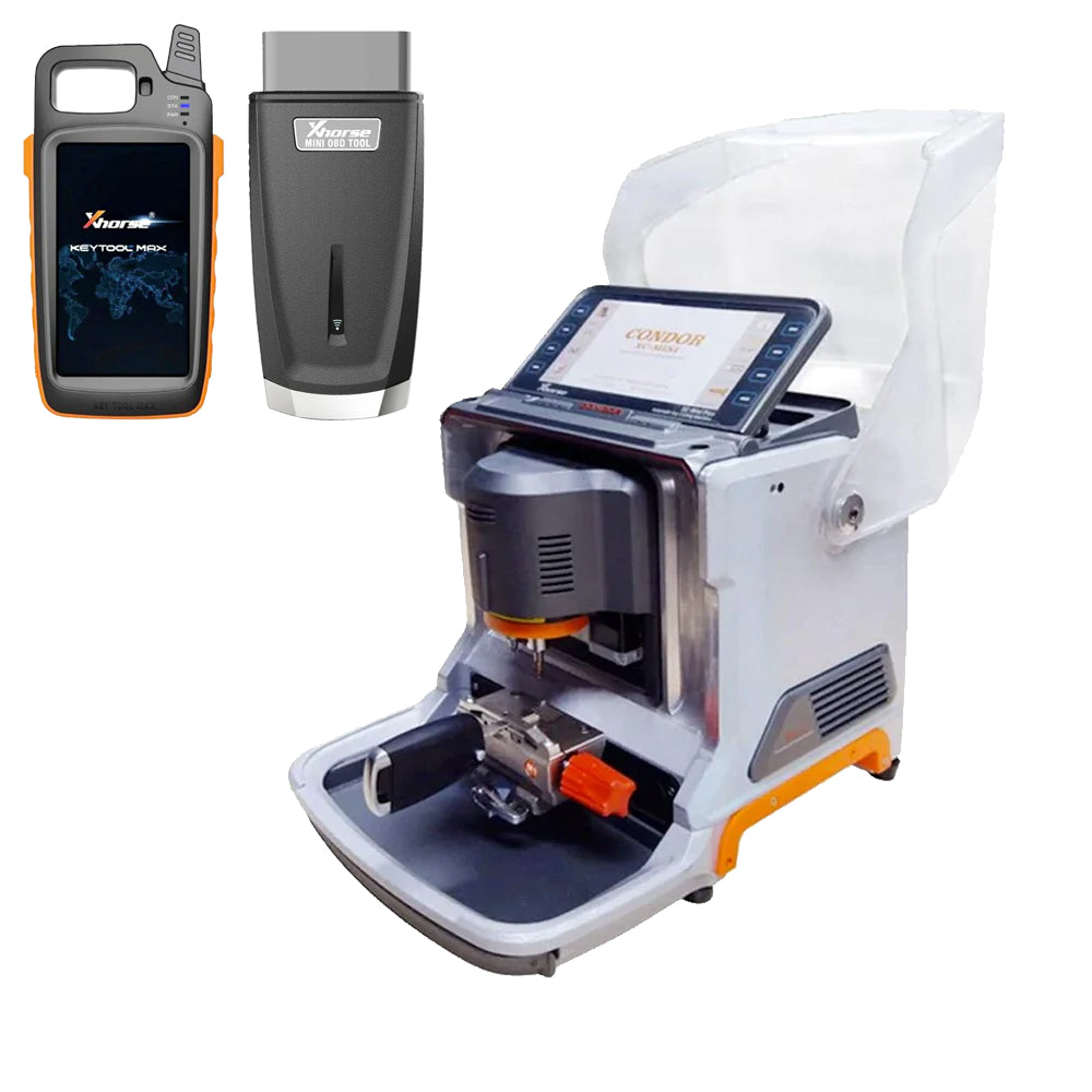 Xhorse Condor XC-Mini Plus Key Cutting Machine with VVDI Key Tool MAX ...