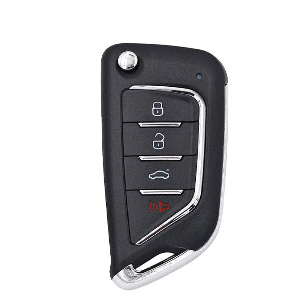 KEYDIY - Knife Style - 4 Buttons Universal Key Fob (B21-4) – Locksmith ...