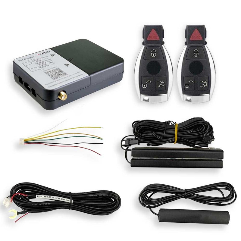 KEYDIY PKE - Universal Keyless Entry - Turn Any Key To Comfort Access ...