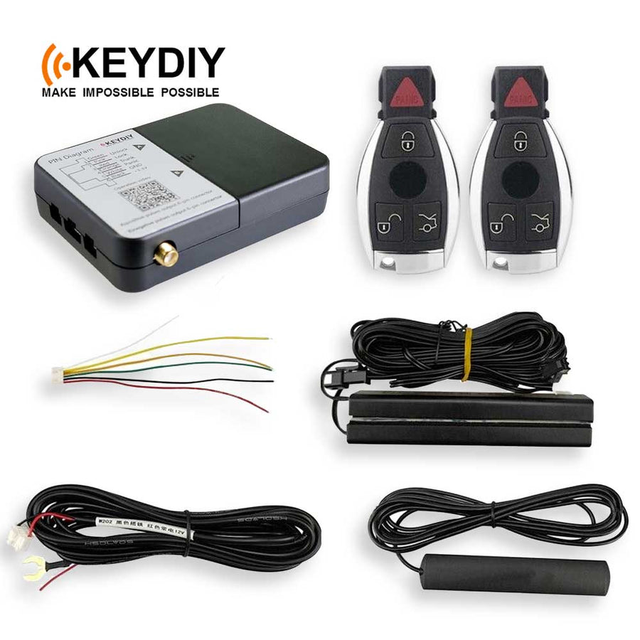 KEYDIY PKE - Universal Keyless Entry - Turn Any Key To Comfort Access ...