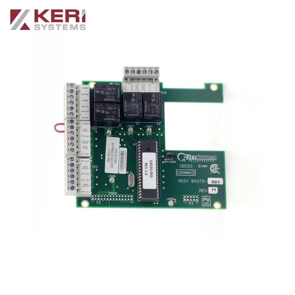 Keri Systems - PXL-500W Satellite Expansion Board for Tiger II Control