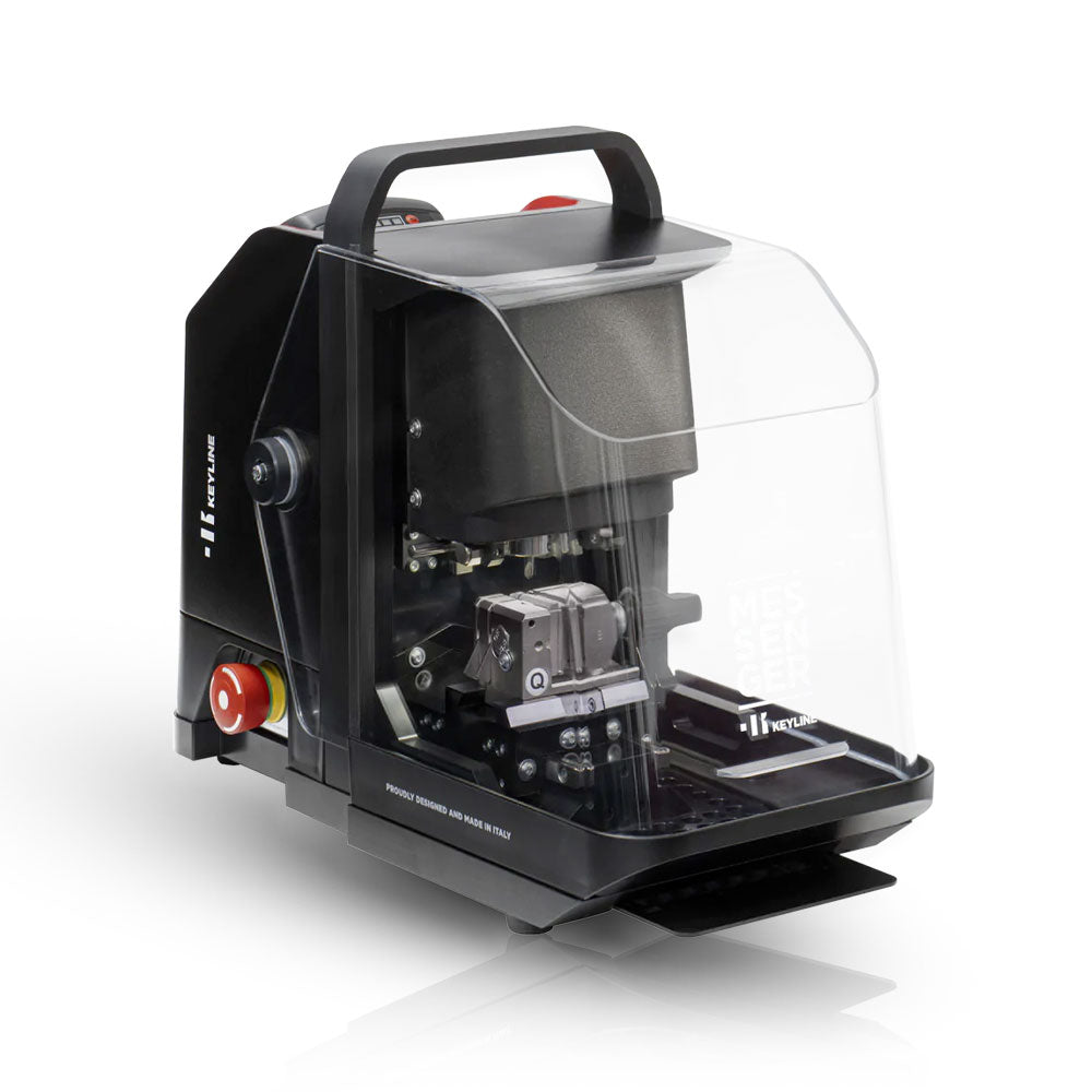 Keyline Messenger Portable Machine With Battery And Tablet – Locksmith ...