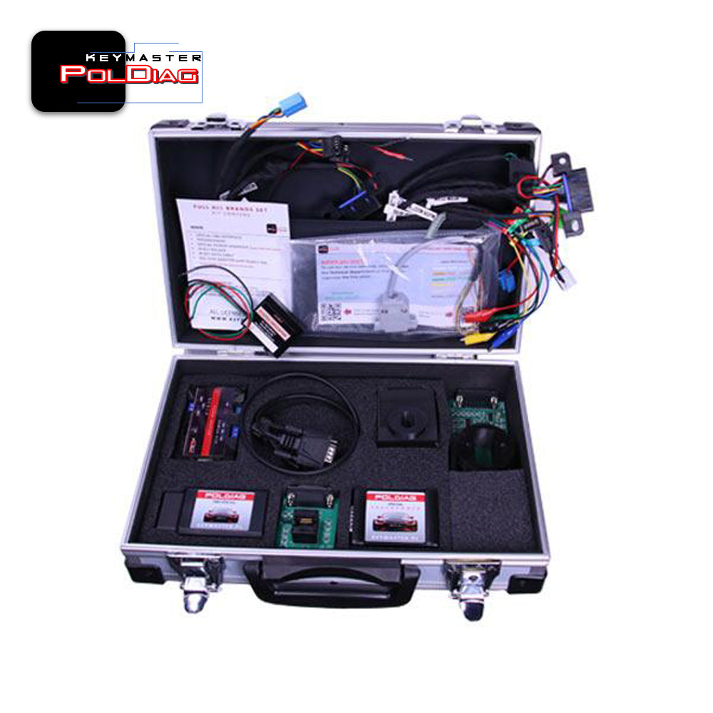 Keymaster Poldiag - Programmer - Full Complete Set for Mercedes Benz/A