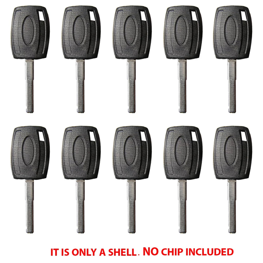 2011 - 2014 Ford Key Shell - HU101T17 (10 Pack) – Locksmith Keyless