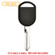 2000 - 2013 Ford Key Shell - H75 – Locksmith Keyless